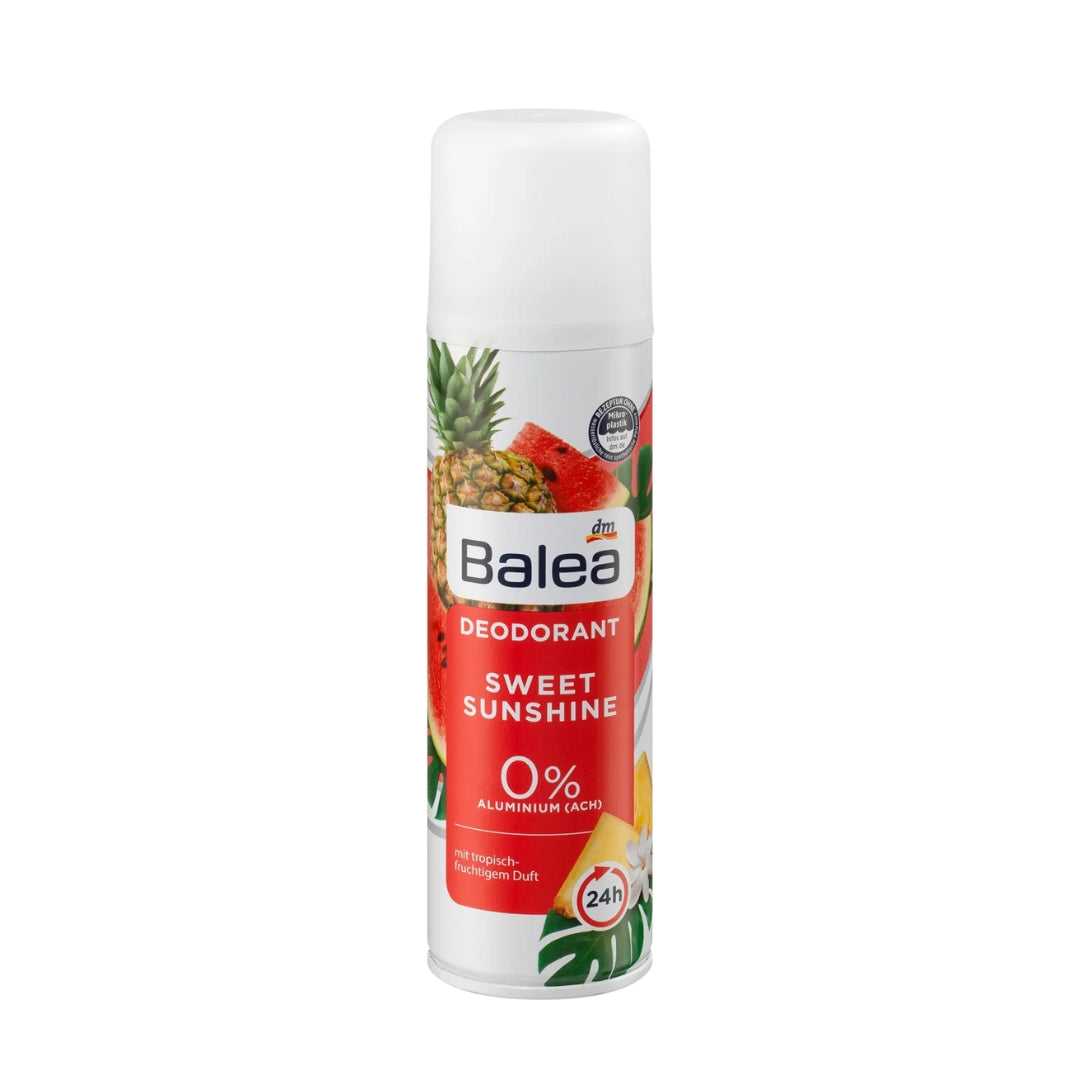 BALEA | DEODORANT EN SPRAY SWEET SUNSHINE – Mayshka
