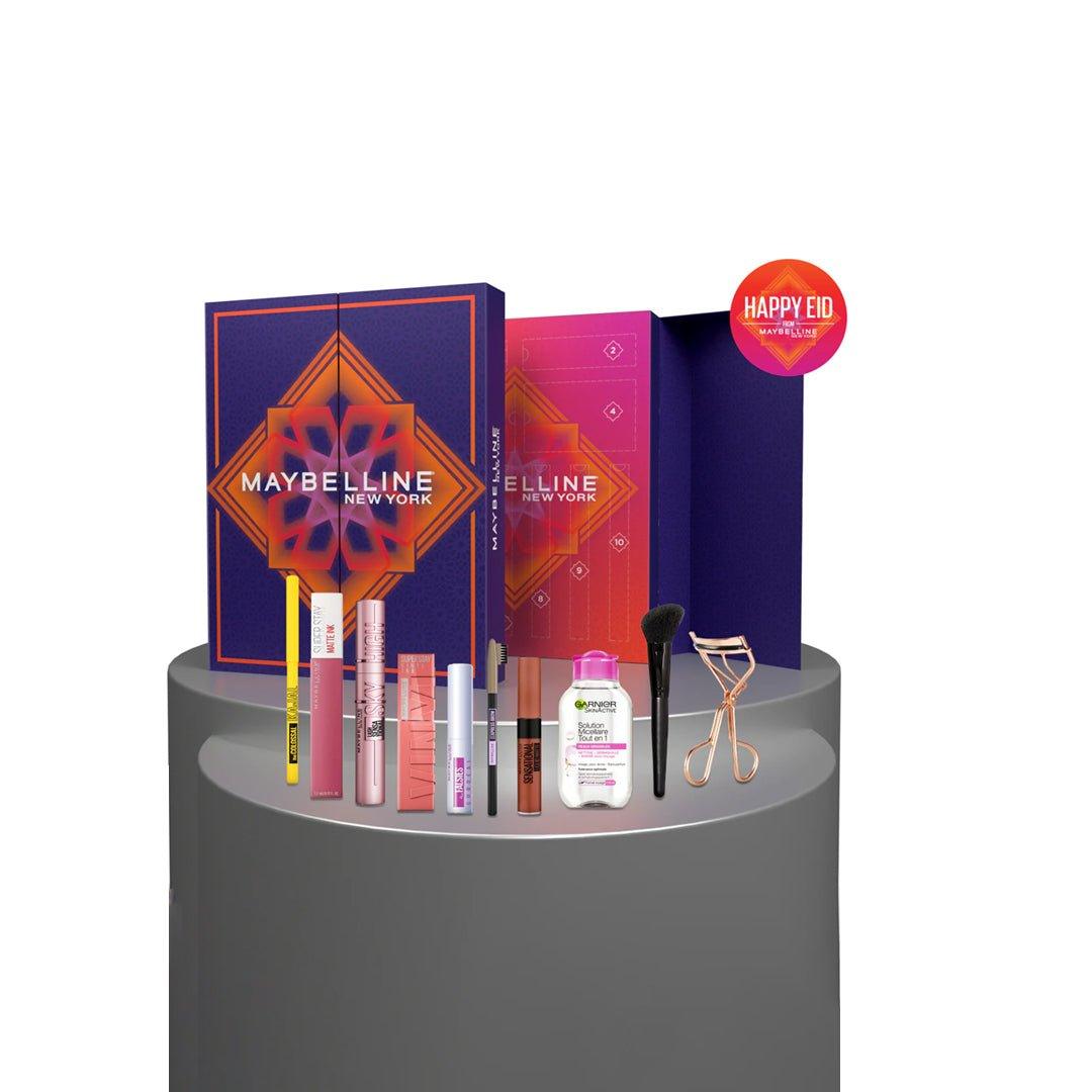 MAYBELLINE | CALENDRIER EID 2024– COFFRET MAQUILLAGE ÉDITION LIMITÉE ...
